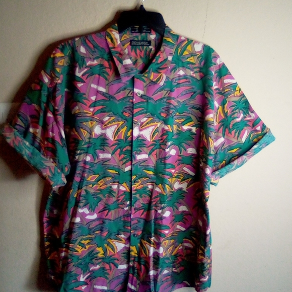 Shirts | Vintage Generra Collection Palmtree Shirt | Poshmark